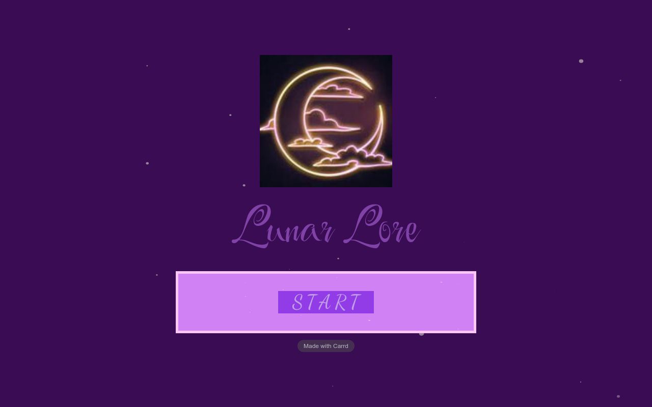 Lunar Lore